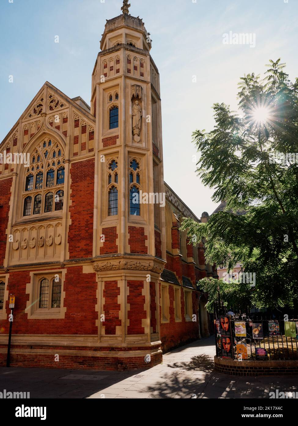 Old Divinity School, St John's College in Cambridge Cambridgeshire ...