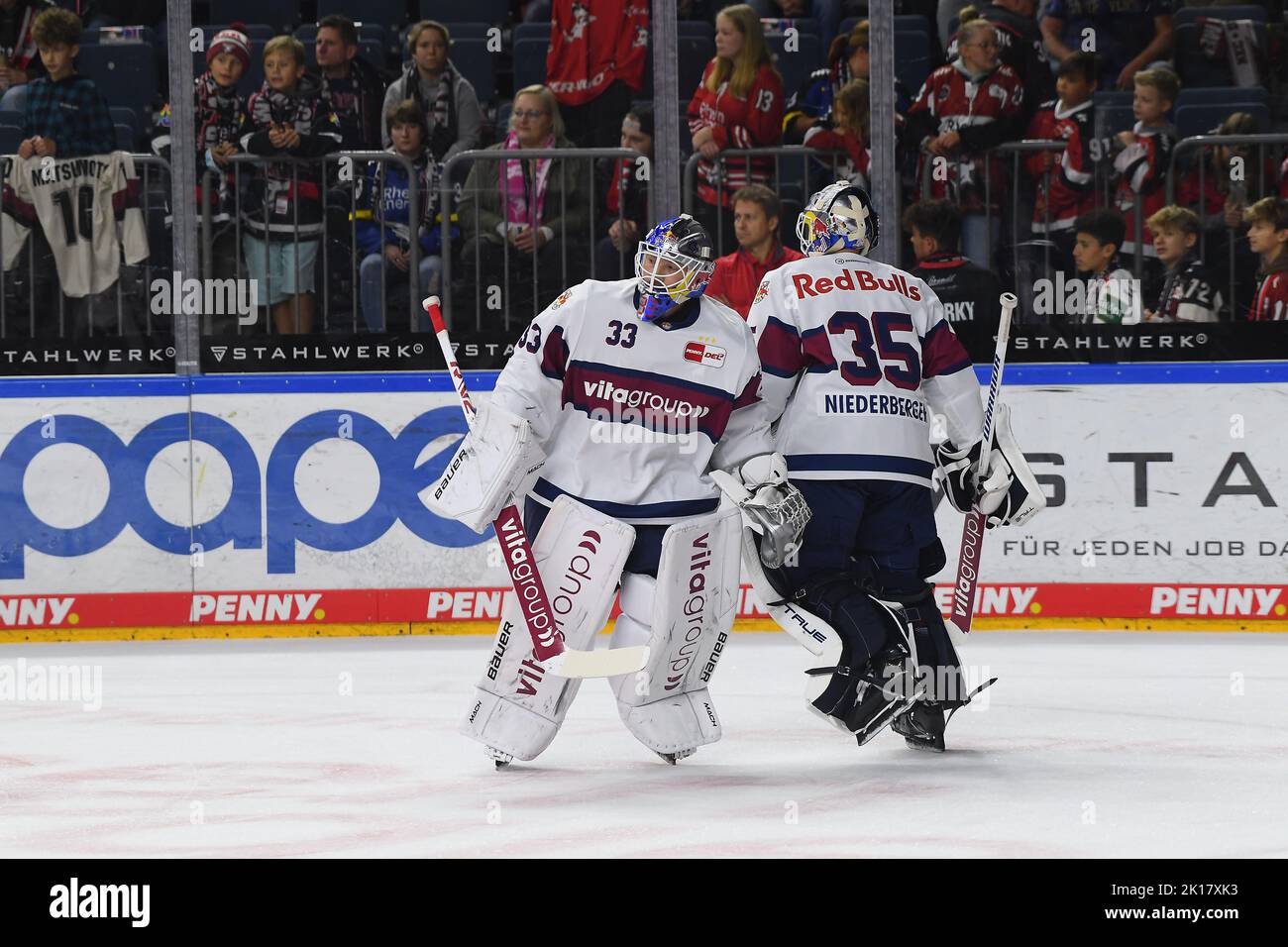 COLOGNE, GERMANY - SEPTEMBER 15, 2022: DANNY AUS DEN BIRKEN and MATHIAS ...