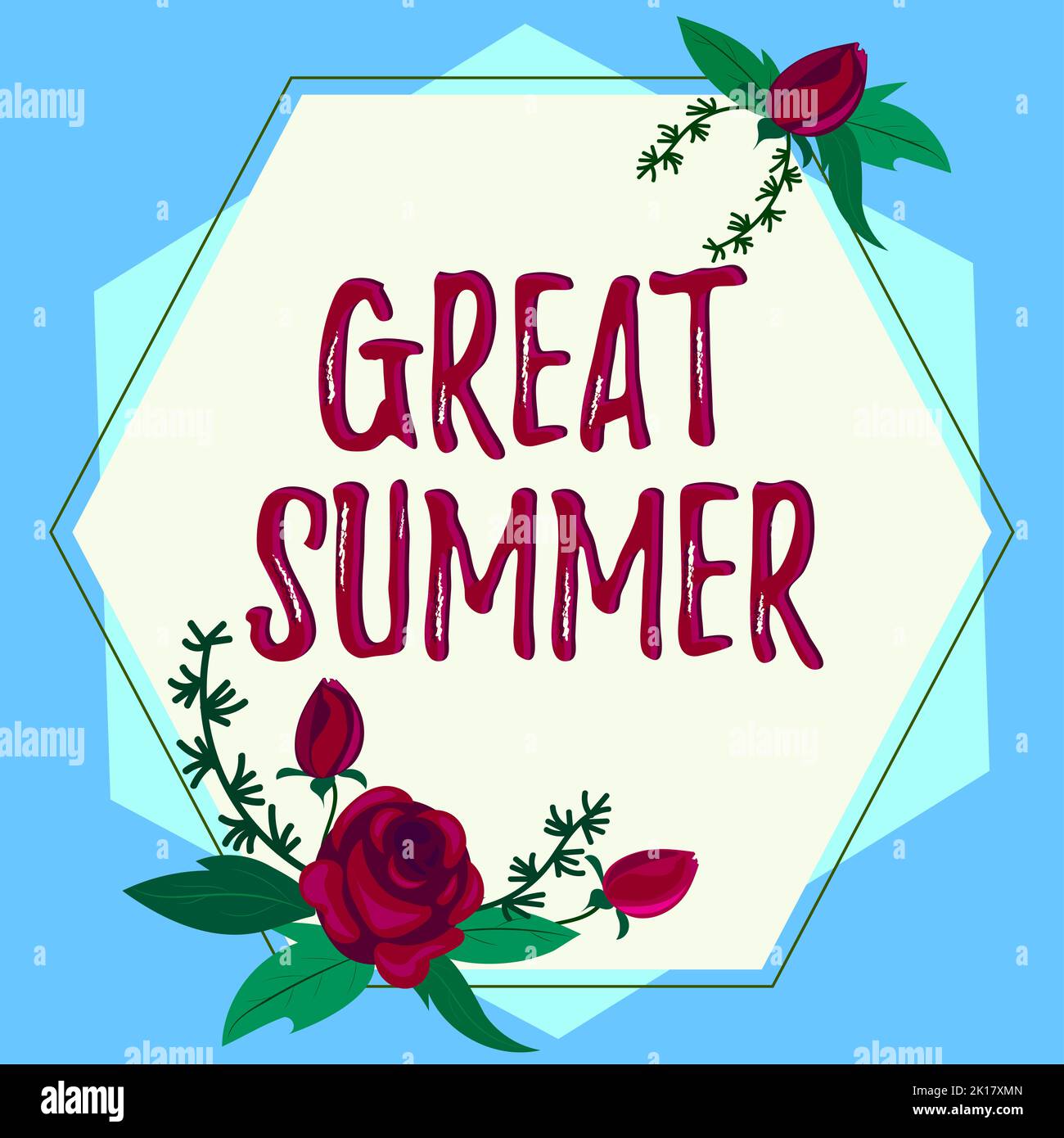 Text caption presenting Great Summer. Business concept Having Fun Good ... Text caption presenting Great Summer. Business concept Having Fun Good ...