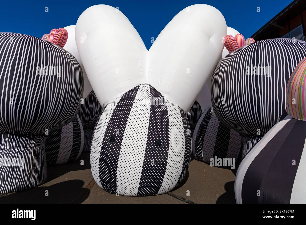 Walk in inflatable sculptures hi-res stock photography and images - Alamy