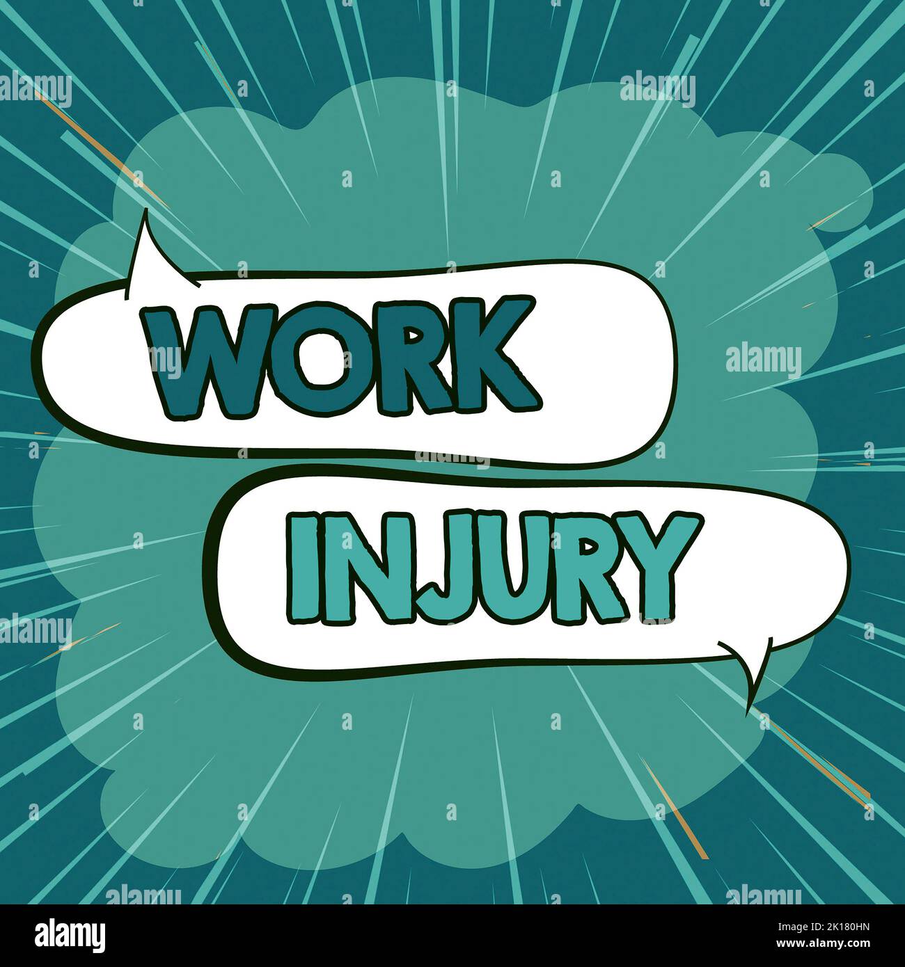 Text showing inspiration Work Injury. Conceptual photo Accident in job ...
