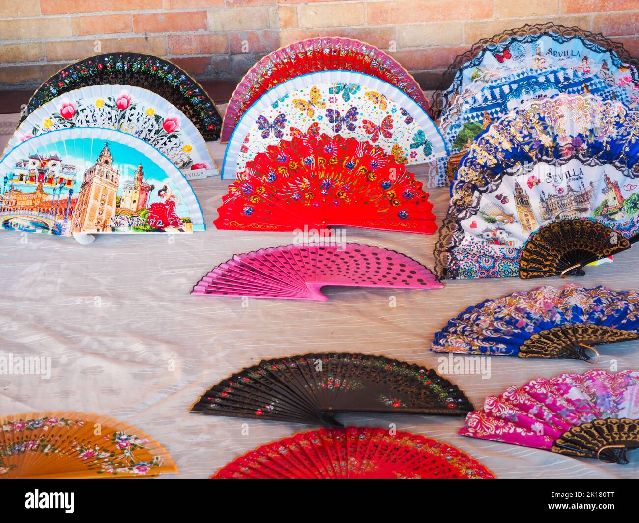 Seville colors hi-res stock photography and images - Alamy