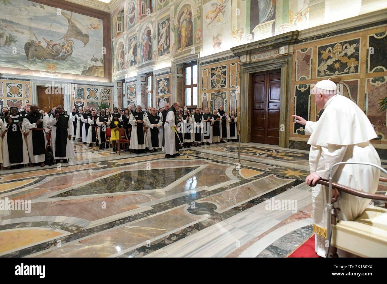 Cistercians of strict observance hi-res stock photography and images ...