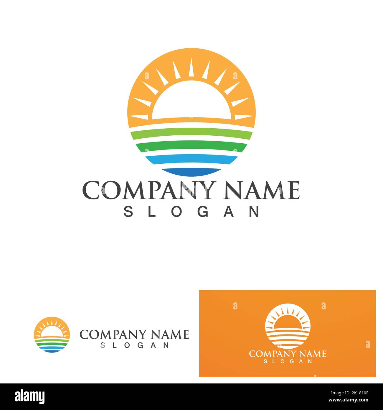 Sun Vector illustration Icon Logo Template design Stock Vector Image ...