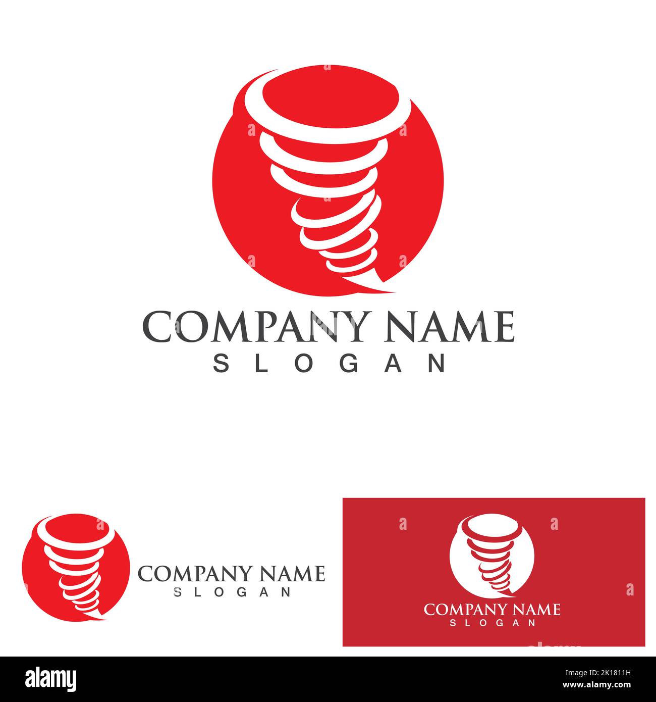 Tornado logo symbol vector illustration design Stock Vector Image & Art ...