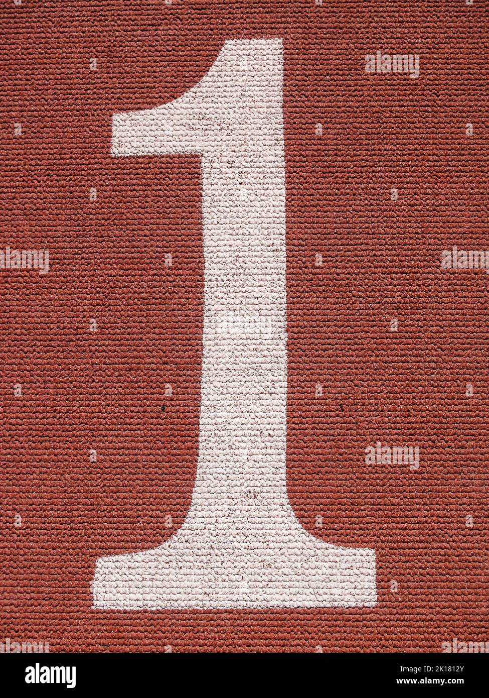 Athletics numerals hi-res stock photography and images - Alamy