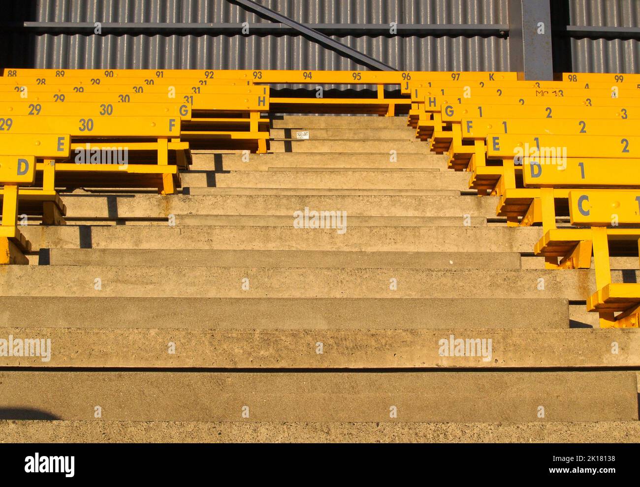 A grandstand in stadium section hi-res stock photography and images - Alamy