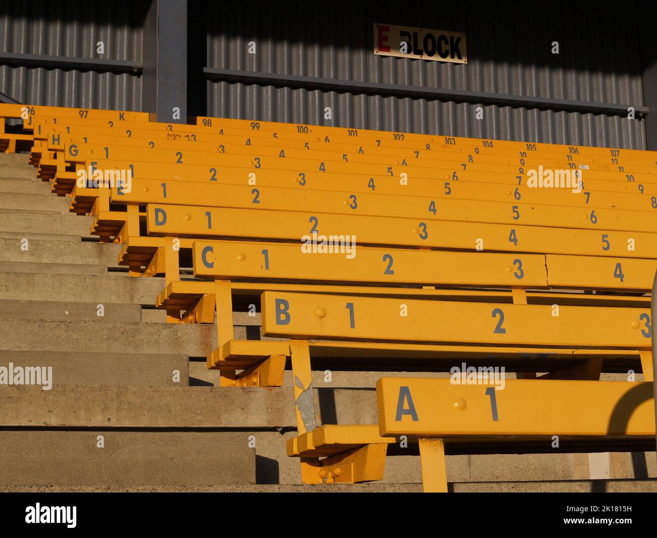 Old grandstand hi-res stock photography and images - Alamy