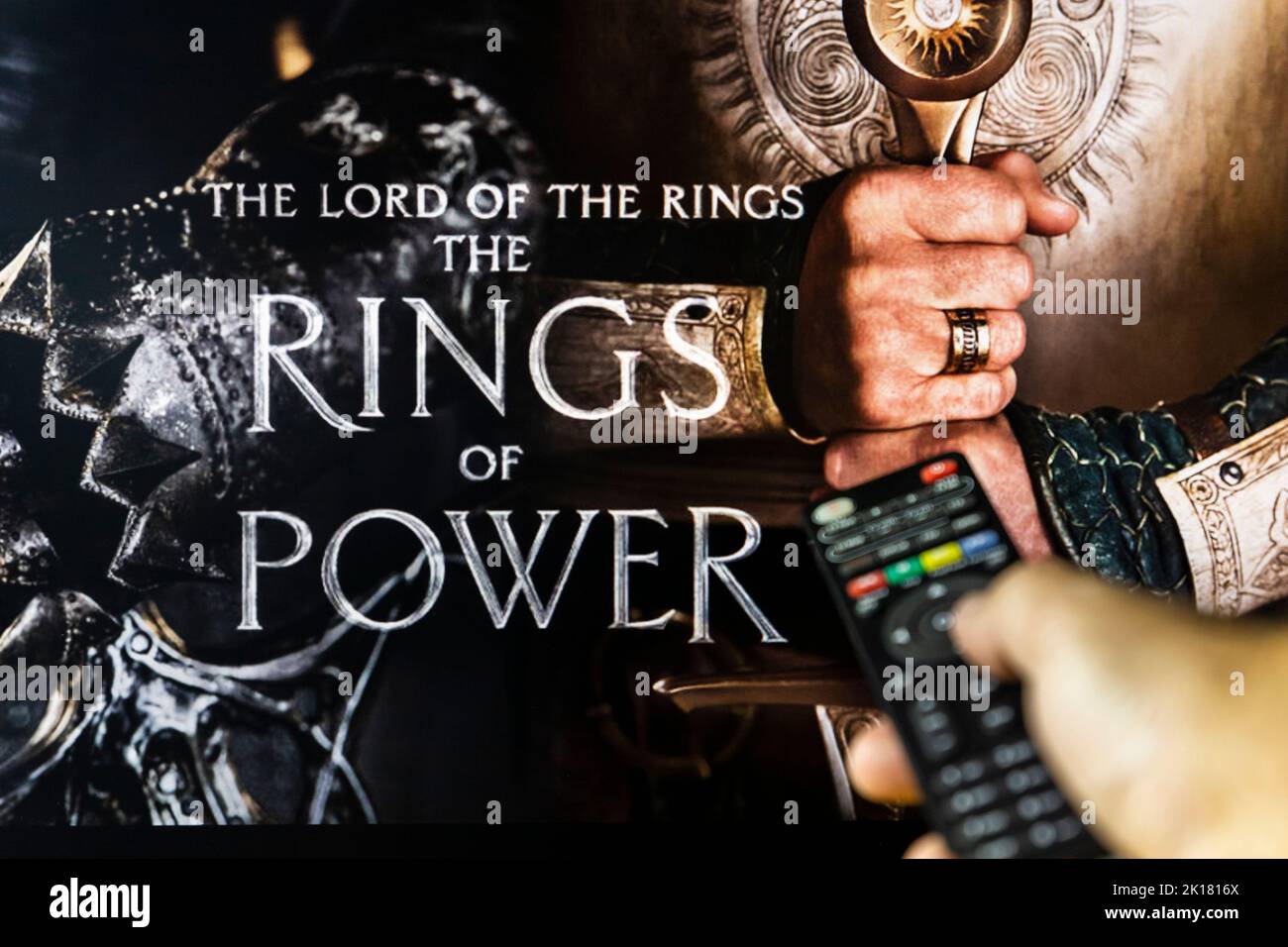 New line cinema lord of the rings hi-res stock photography and images ...