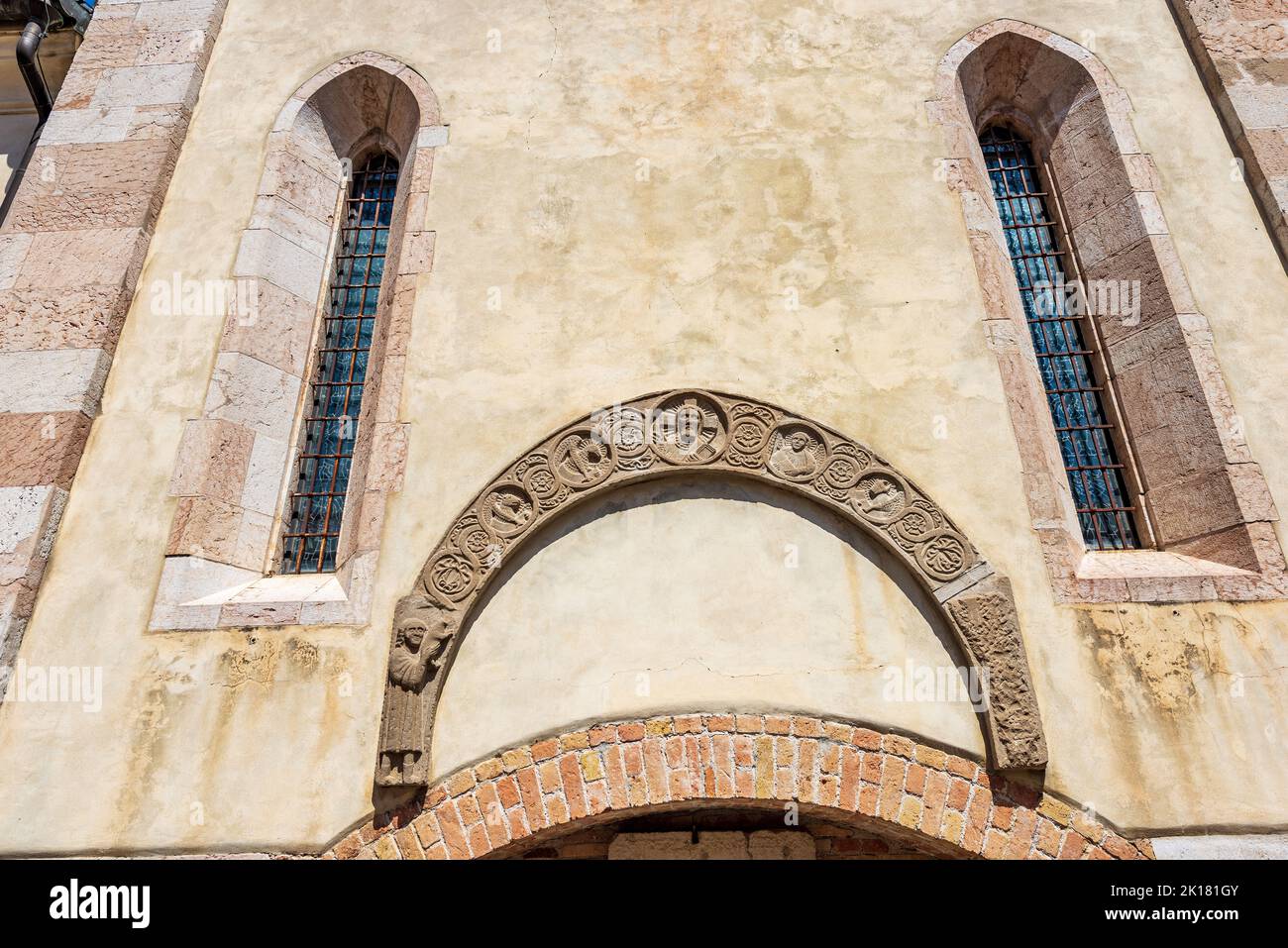 Medieval Cathedral of Gemona del Friuli, 1290-1337 (Duomo of Santa ...