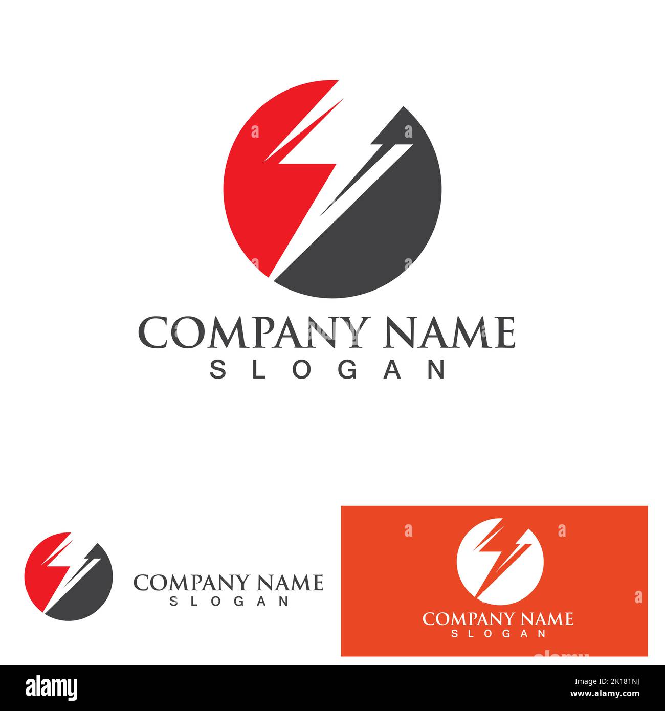 Thunderbolt logo and symbol vector Stock Vector Image & Art - Alamy