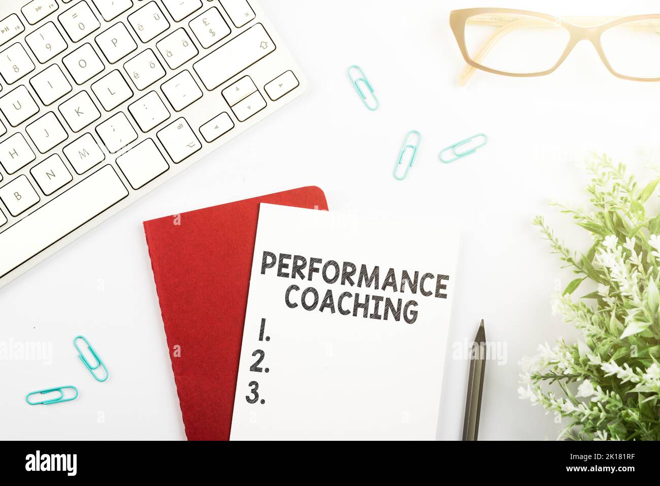 Conceptual display Performance Coaching. Business showcase Facilitate ...