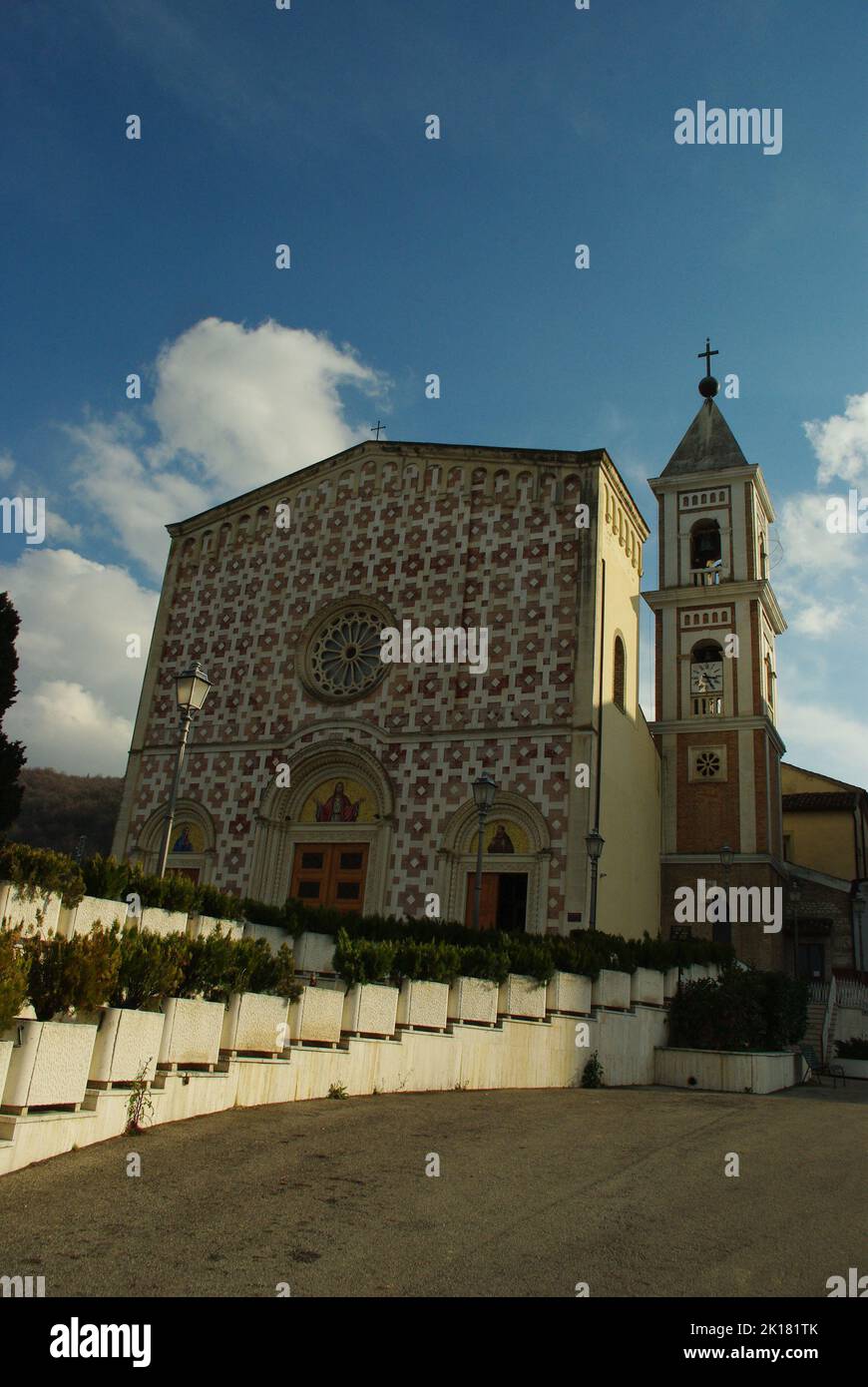 Sanctuary of the Holy Face of Manoppello.It is one of the most ...