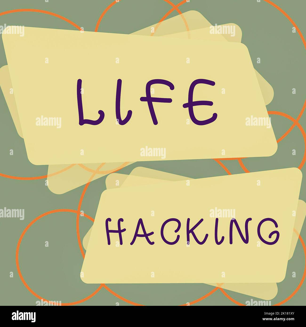 Sign displaying Life Hacking. Business concept Simple and clever ...