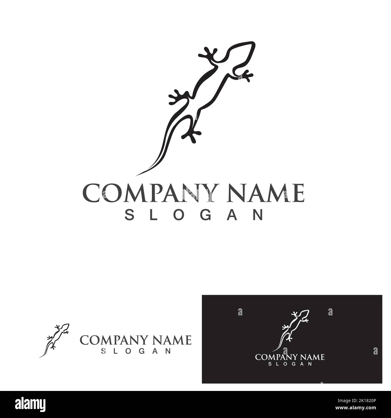 House lizard vector print template Stock Vector Image & Art - Alamy