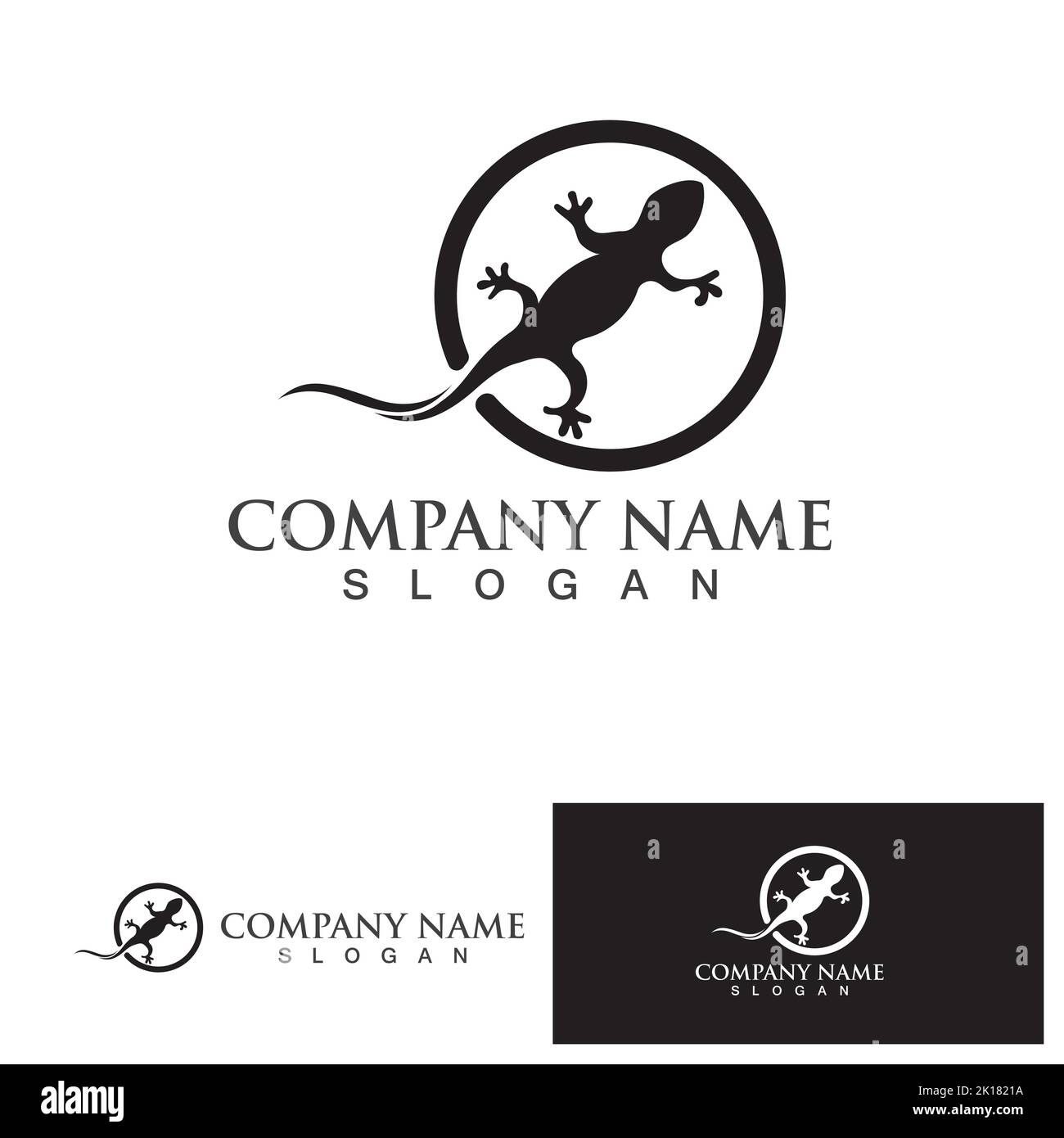 House lizard vector print template Stock Vector Image & Art - Alamy