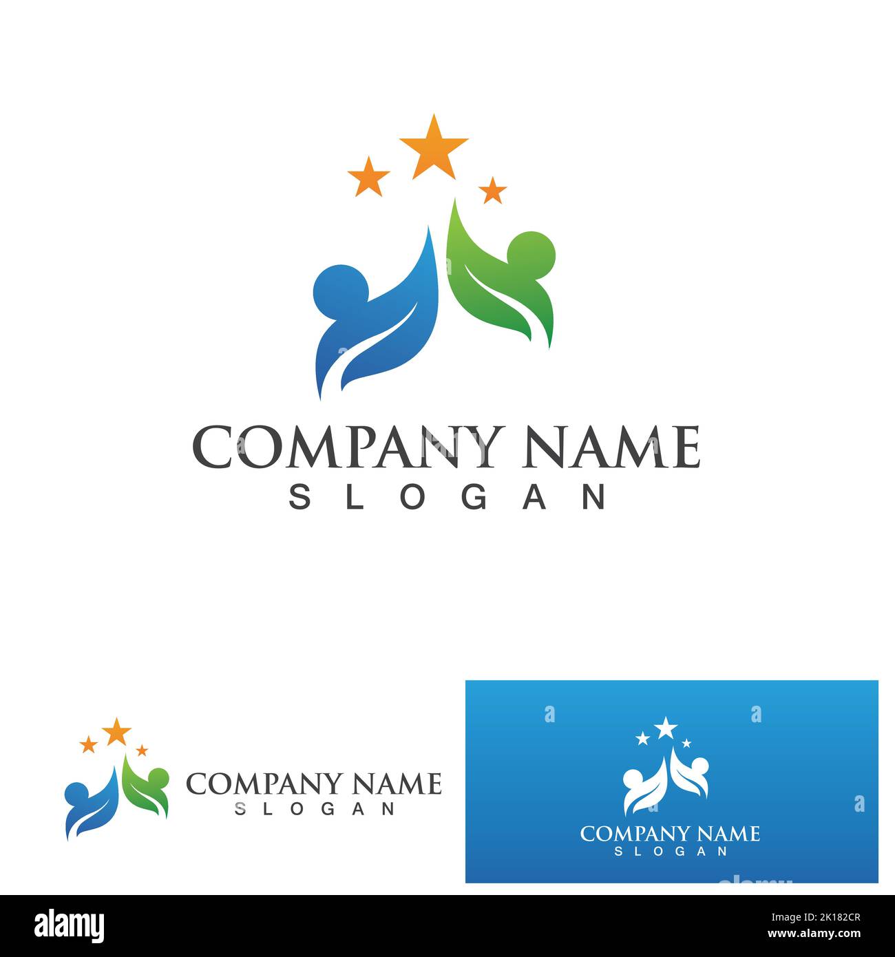 Adoption children logo and symbol health Stock Vector Image & Art - Alamy