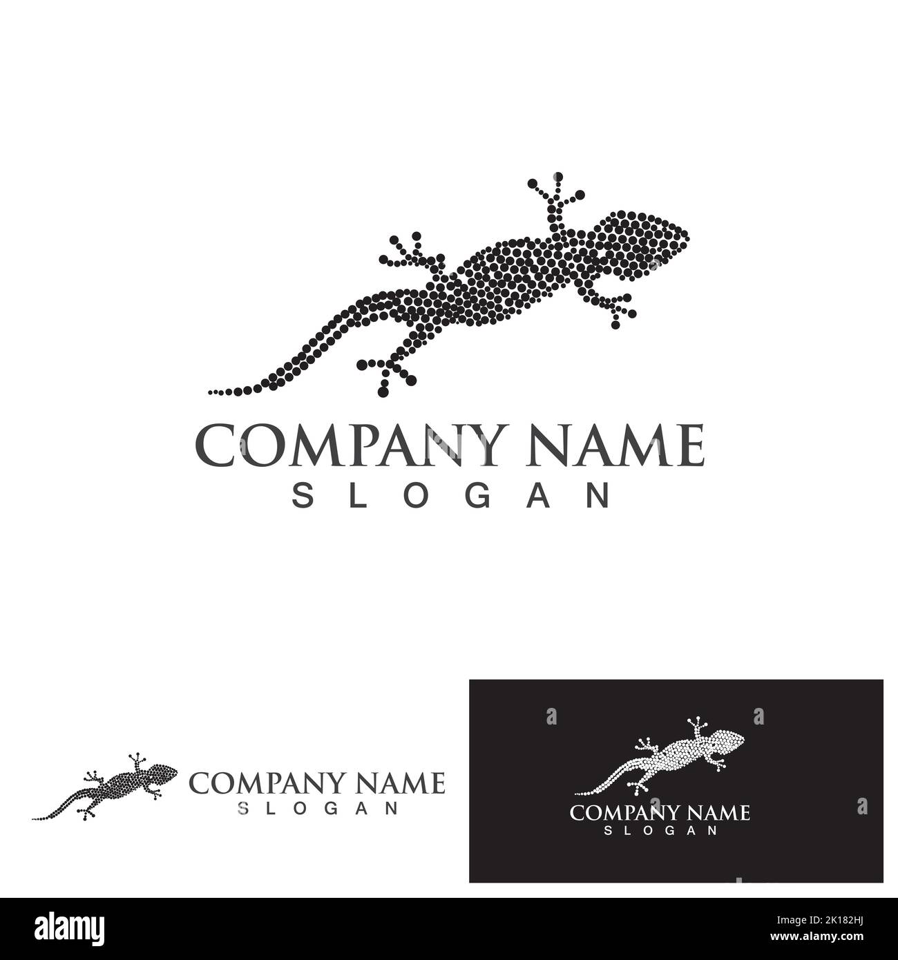 House lizard vector print template Stock Vector Image & Art - Alamy