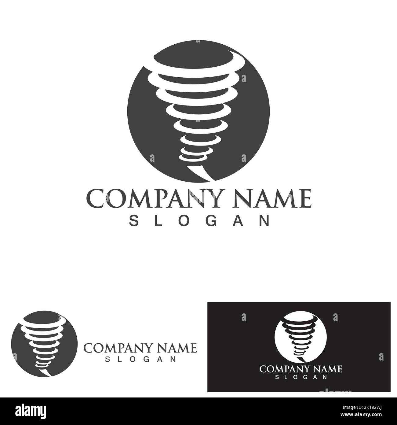 Tornado logo symbol vector illustration design Stock Vector Image & Art ...