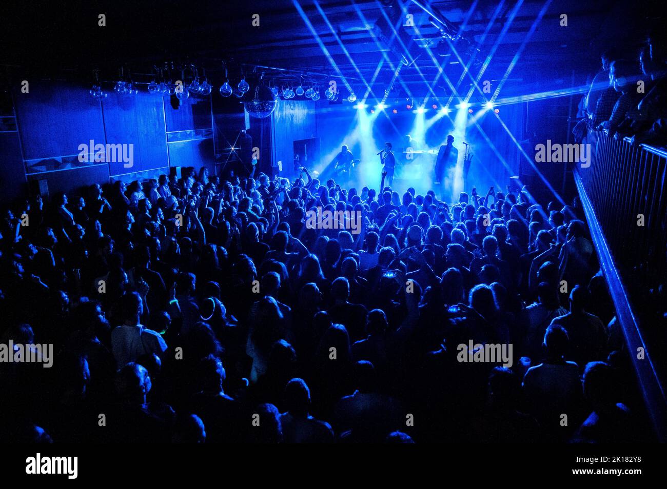 Copenhagen, Denmark. 15th, September 2022. The Ukrainian band Go A ...