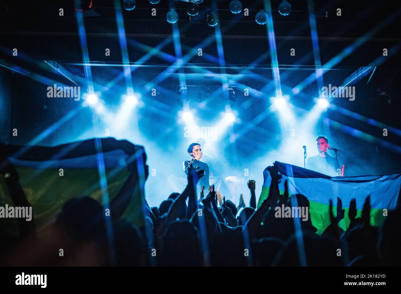 Copenhagen, Denmark. 15th, September 2022. The Ukrainian band Go A ...