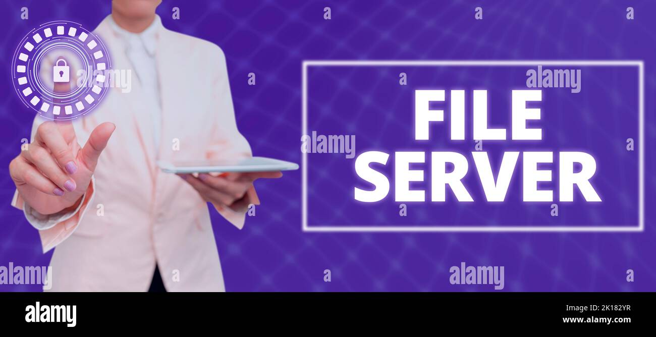 Writing displaying text File Server. Word for device which controls ... Writing displaying text File Server. Word for device which controls ...