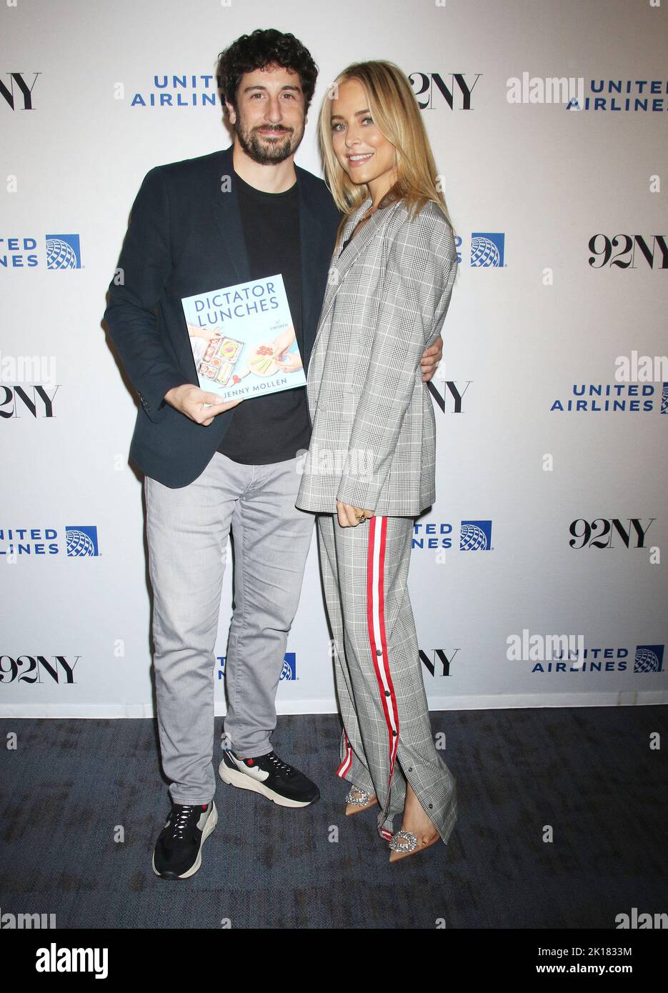 Jenny Mollen In Conversation With Actress Busy Phillips In NYC ...
