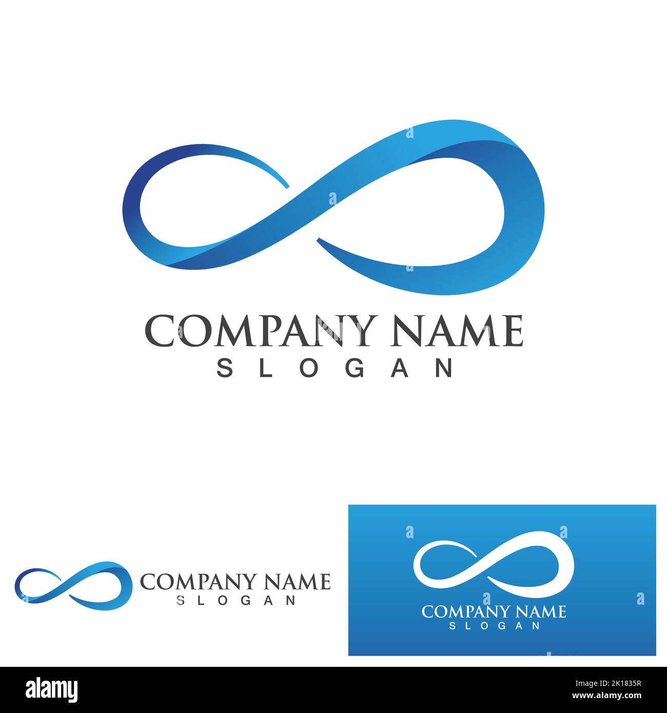 Infinity Design Vector icon illustration Logo template design Stock ...