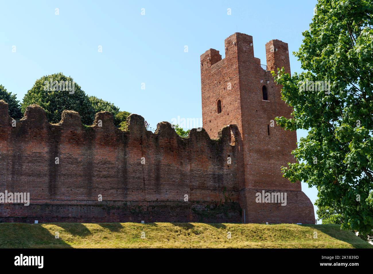 Historic buildings of Castelfranco Veneto, Treviso province, Veneto ...
