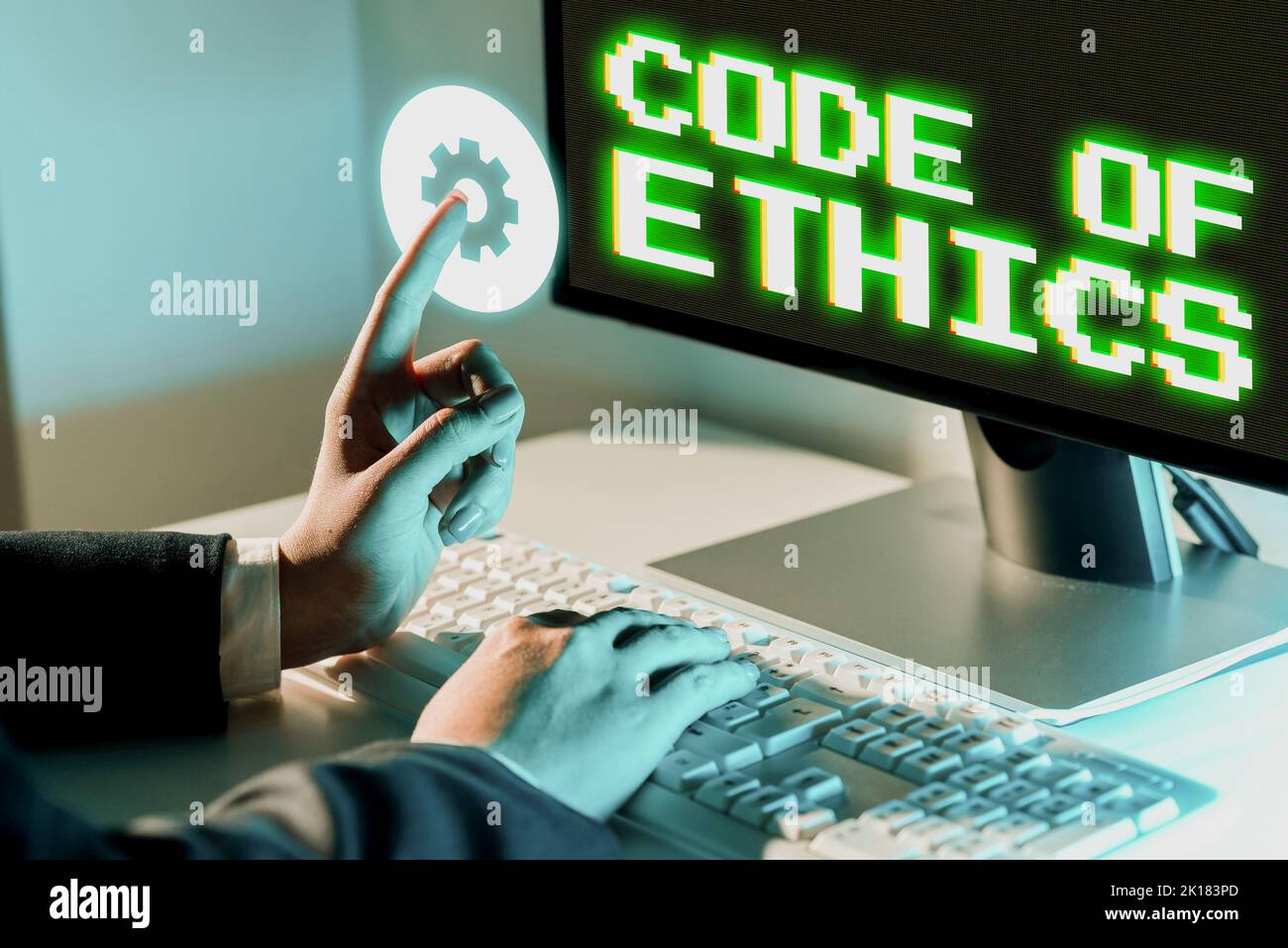 Handwriting text Code Of Ethics. Conceptual photo Moral Rules Ethical ...