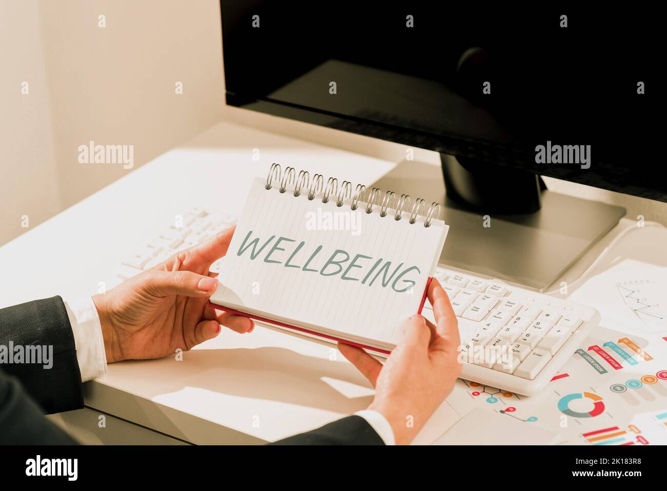Sign displaying Wellbeing. Business concept A good or satisfactory ... Sign displaying Wellbeing. Business concept A good or satisfactory ...