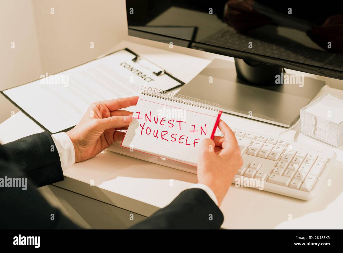 Text sign showing Annoying Calls Stop. Business concept Improve your ...