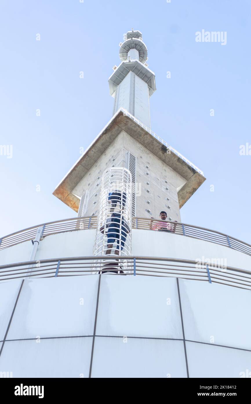 Colombo, Western, Sri Lanka. 16th Sep, 2022. Colombo Lotus Tower, the ...