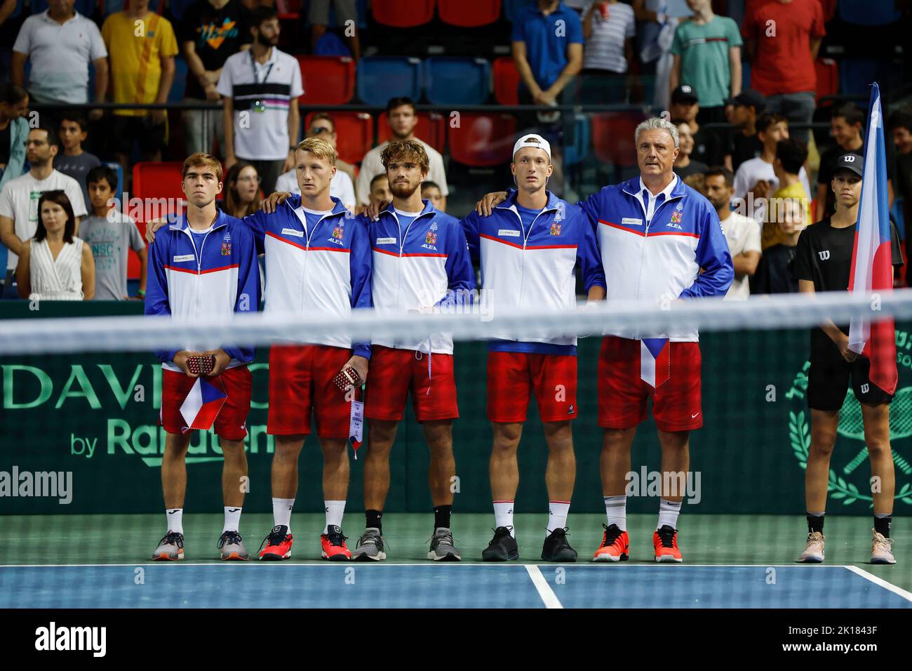From left Czech Dalibor Svrcina, Zdenek Kolar, Tomas Machac, Jiri ...