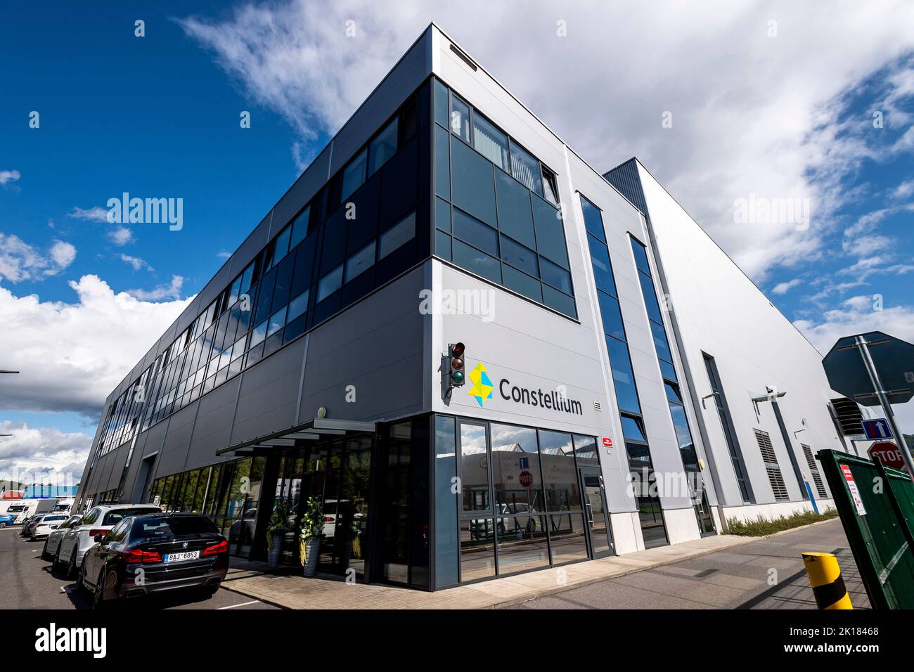 Malsovice, Czech Republic. 16th Sep, 2022. Aluminium parts producer ...