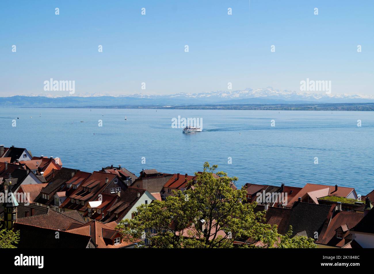 Ship on bodensee hi-res stock photography and images - Alamy
