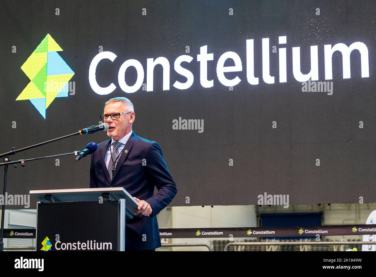 Malsovice, Czech Republic. 16th Sep, 2022. Aluminium parts producer ...