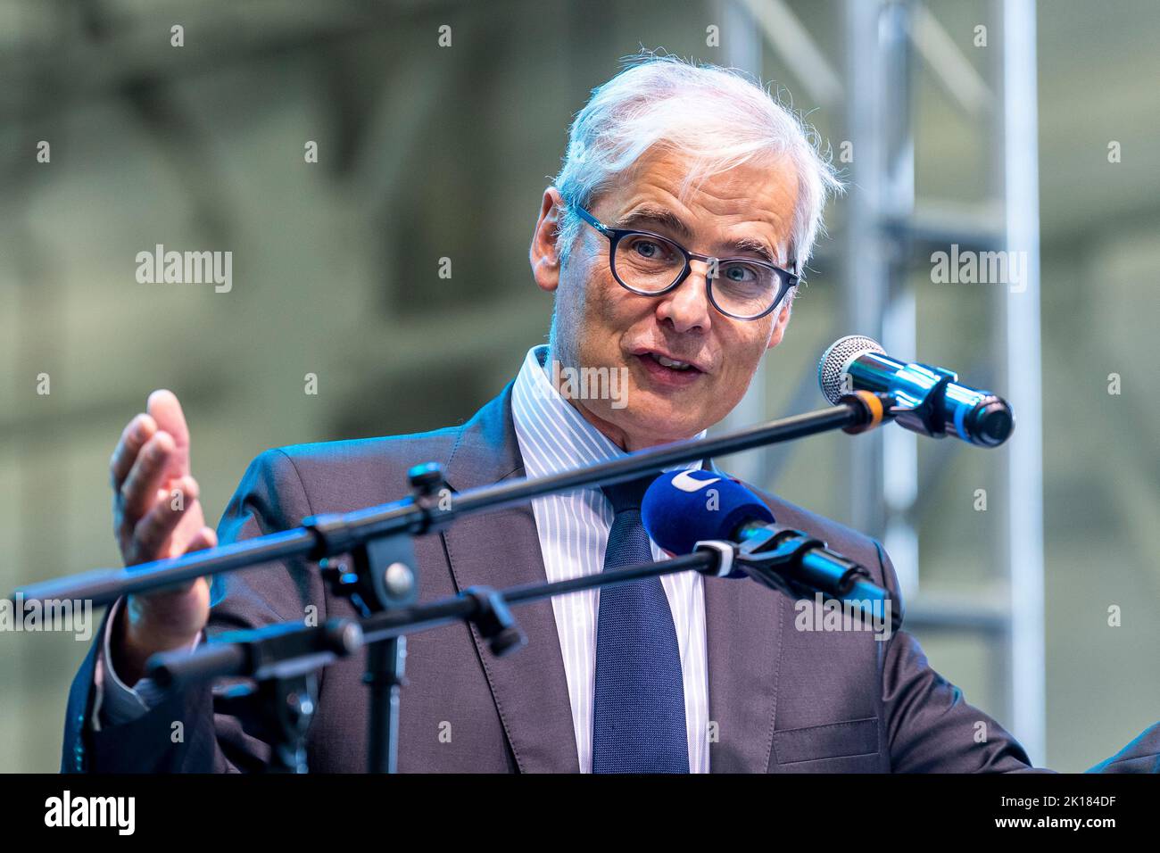 Malsovice, Czech Republic. 16th Sep, 2022. Aluminium parts producer ...