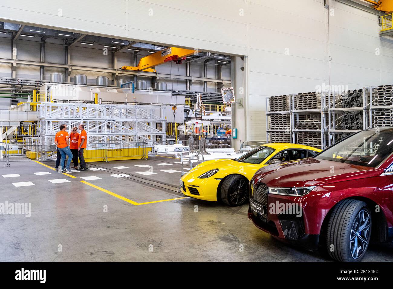 Malsovice, Czech Republic. 16th Sep, 2022. Aluminium parts producer ...