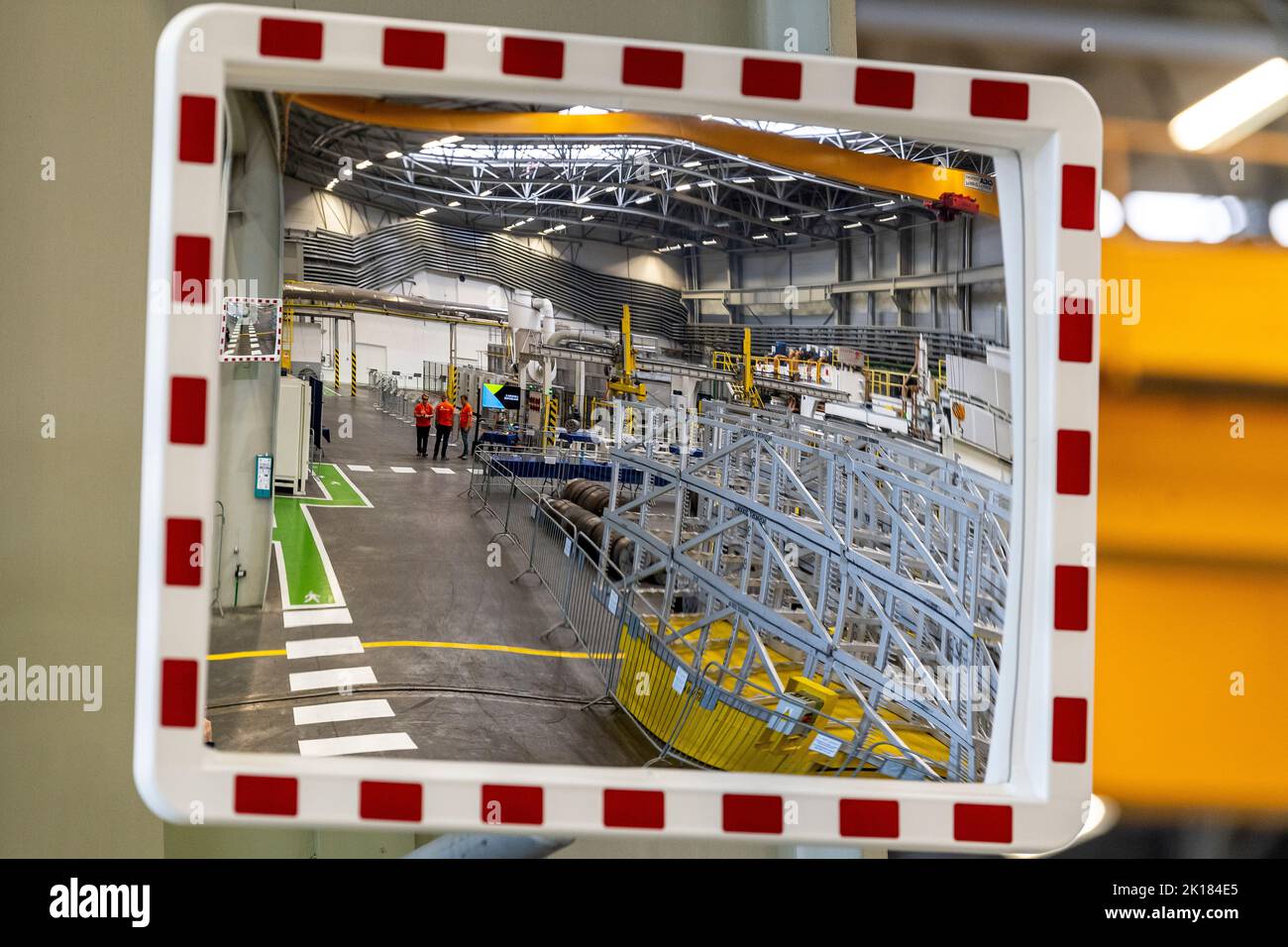Malsovice, Czech Republic. 16th Sep, 2022. Aluminium parts producer ...