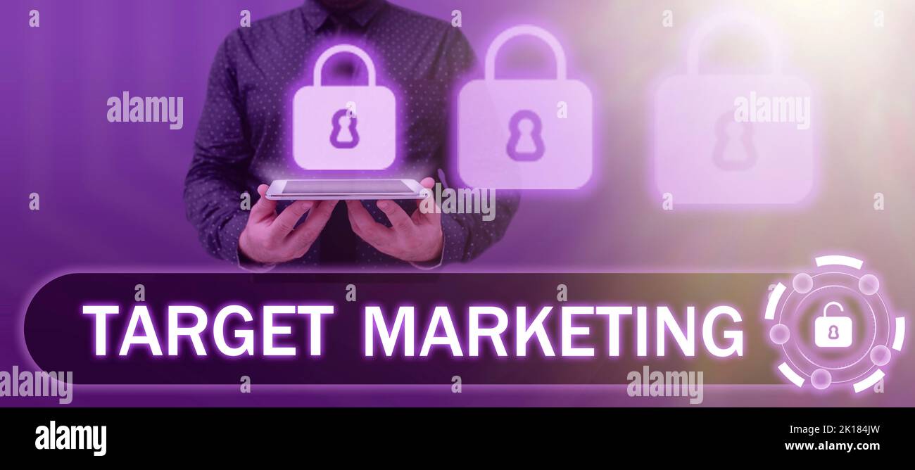 Sign displaying Hello I Am... New. Business overview Audience goal ...