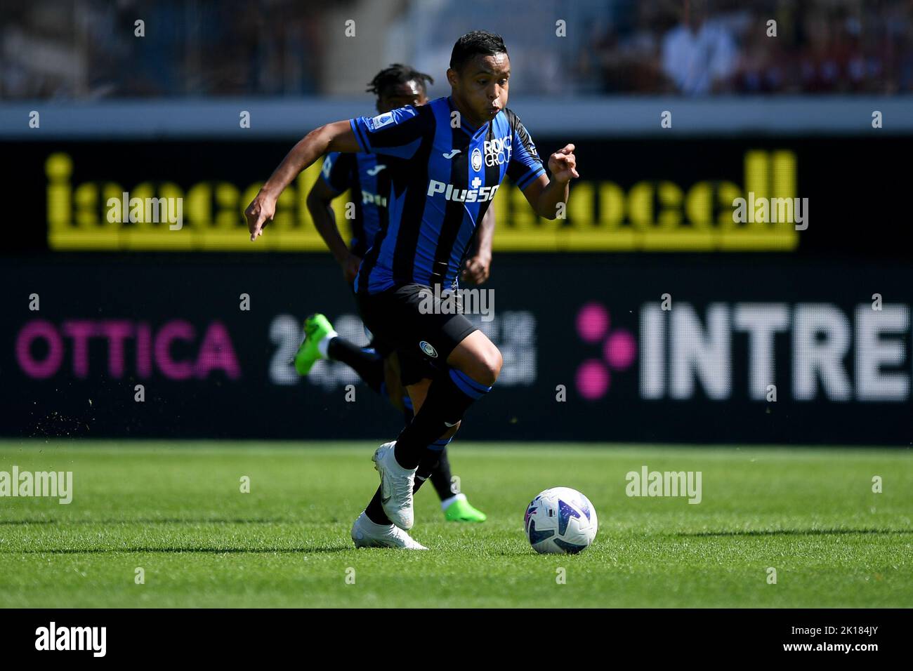 Luis Muriel of Atalanta BC during the Serie A match between Atalanta ...