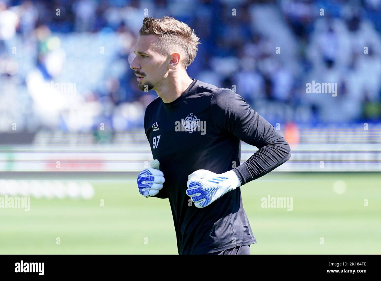 Ionut Radu of US Cremonese during the Serie A match between Atalanta ...
