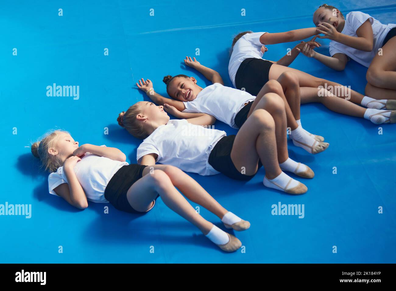 Dance instructor after class hi-res stock photography and images - Alamy