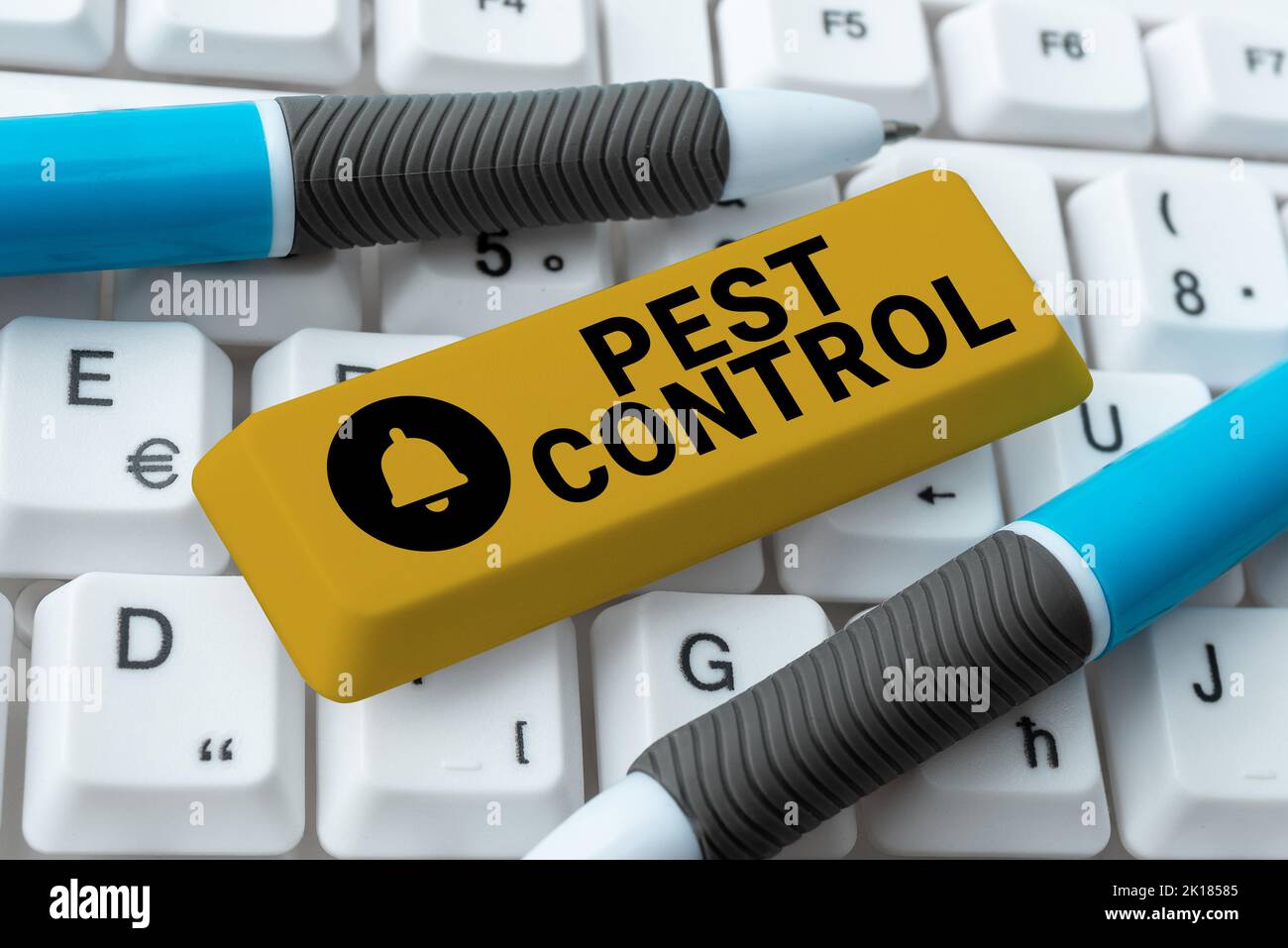 Inspiration showing sign Pest Control. Business showcase Killing ...