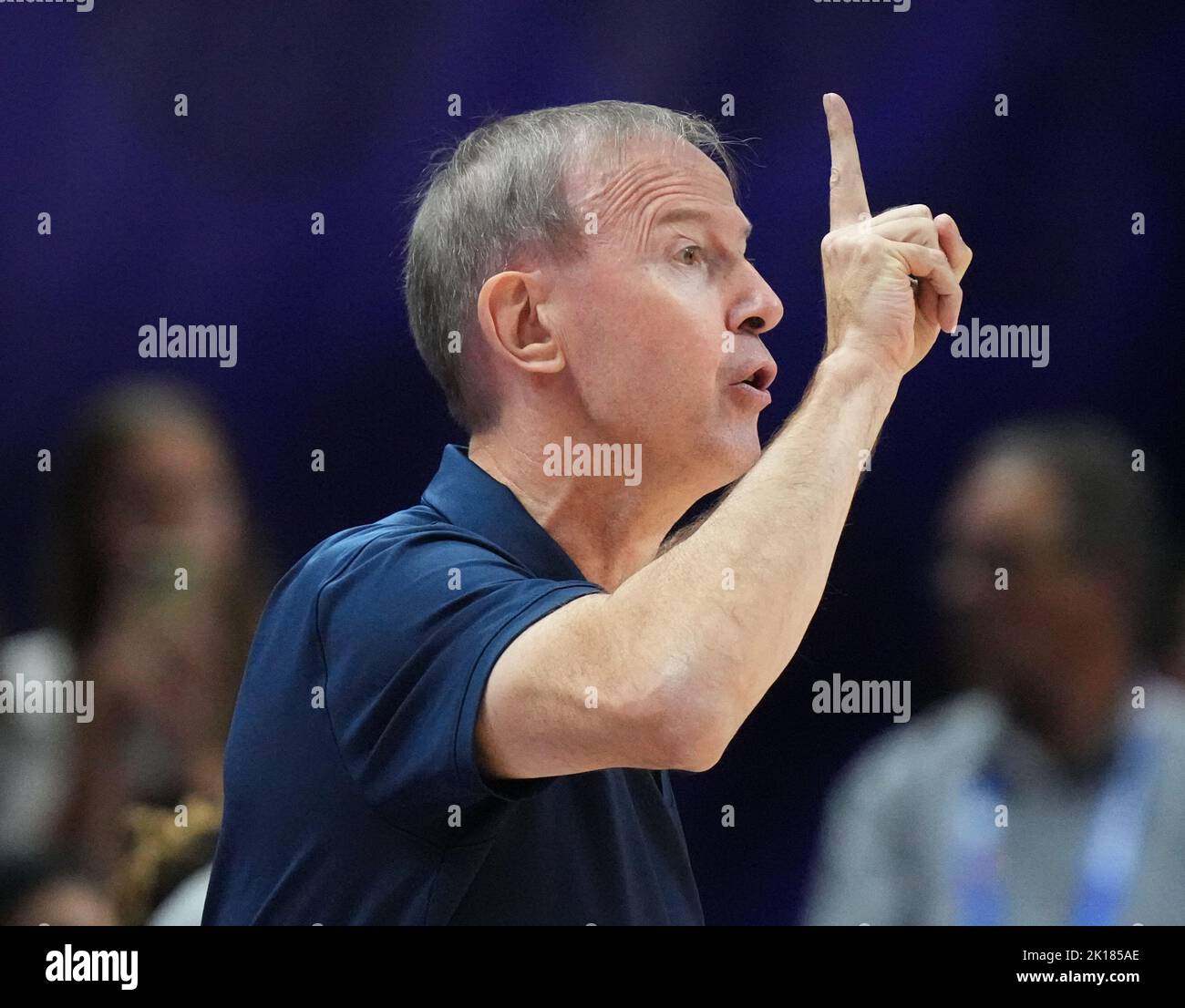 Berlin, Germany. 14th Sep, 2022. Basketball: European Championship ...