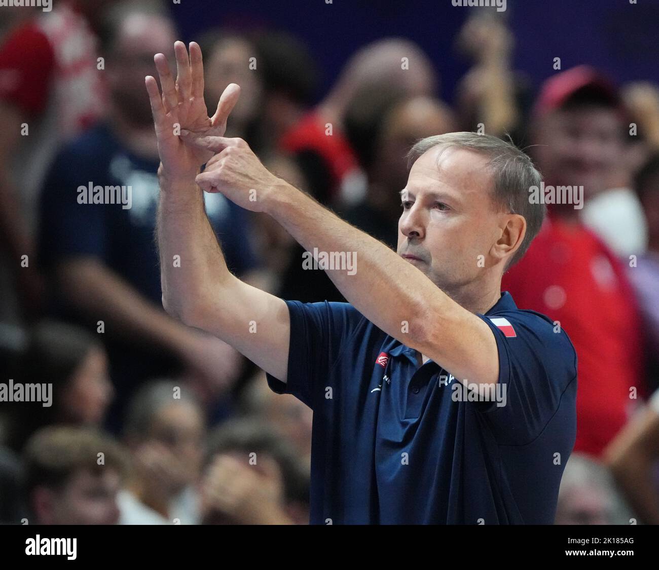 Berlin, Germany. 14th Sep, 2022. Basketball: European Championship ...