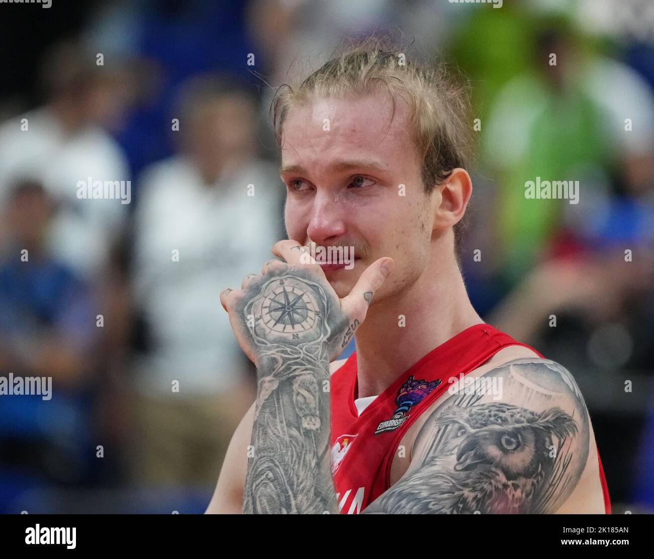 Berlin, Germany. 14th Sep, 2022. Basketball: European Championship ...