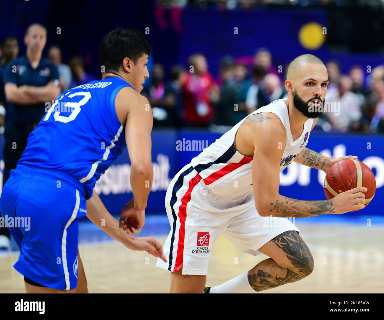 Berlin, Germany. 14th Sep, 2022. Basketball: European Championship ...