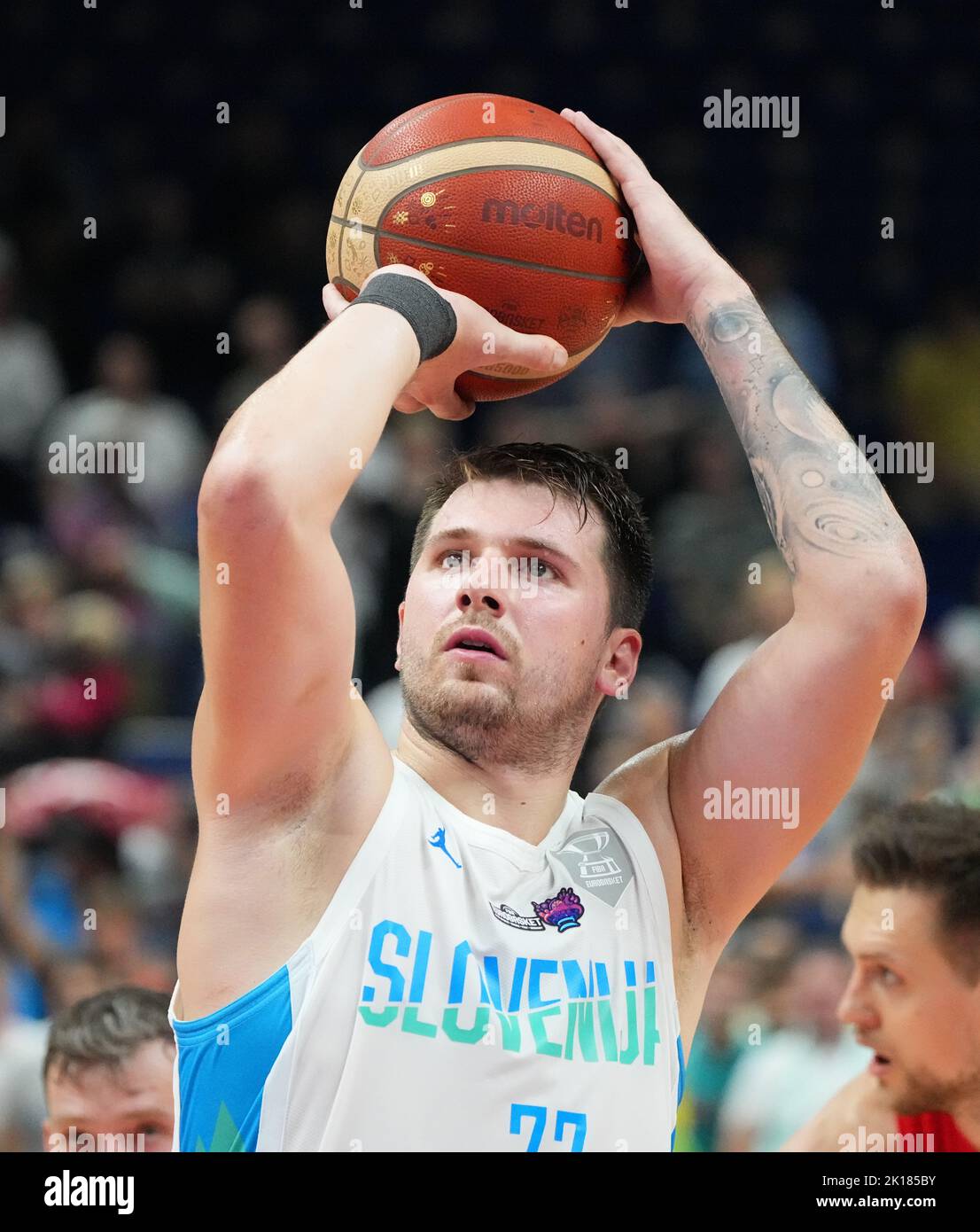 Berlin, Germany. 14th Sep, 2022. Basketball: European Championship ...